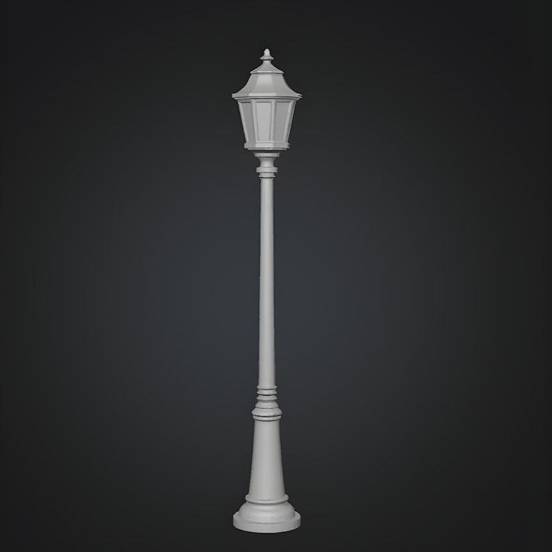 Street Furniture STL – Miniature Urban Street Props Set | 3D Printable ...