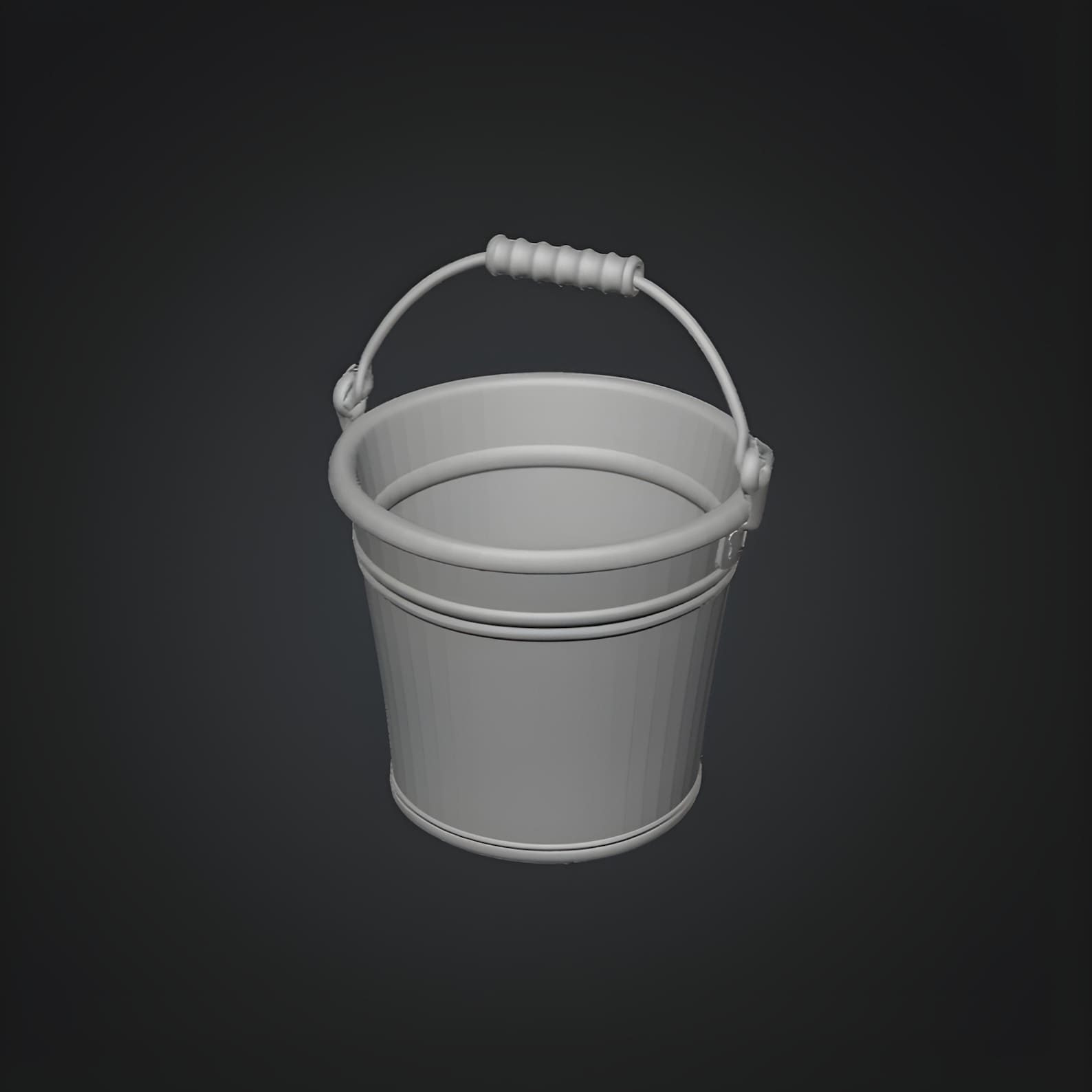 Mini Garden STL – 3D Printable Garden Props Set for Diorama and ...