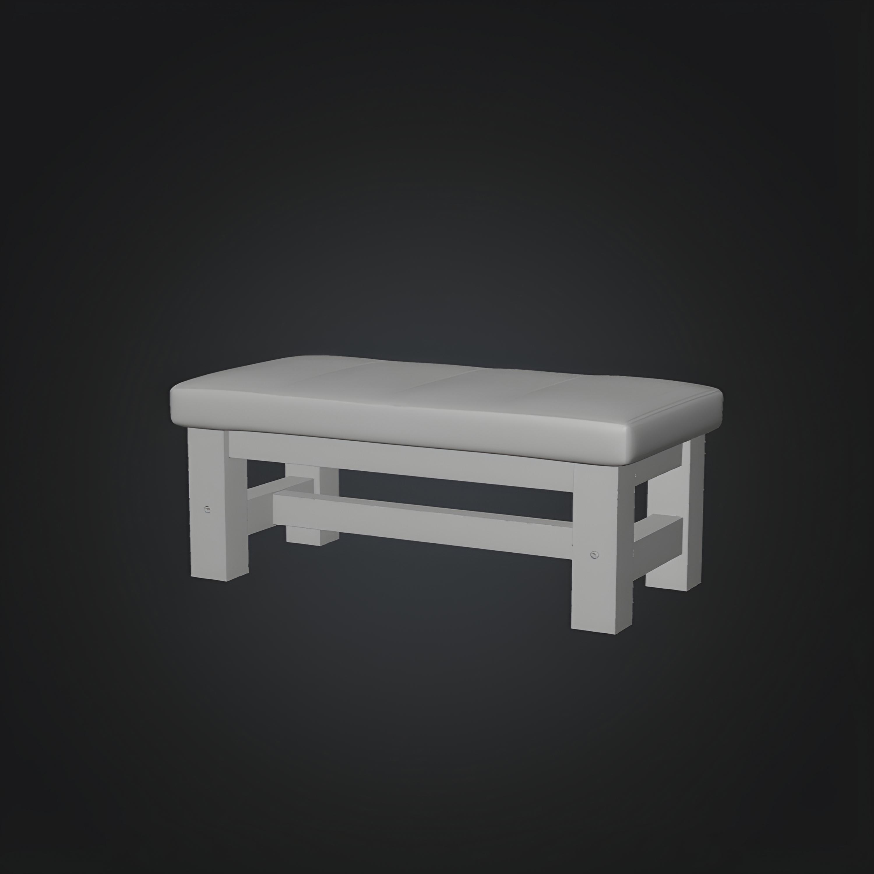 Barber Shop STL – Miniature Barbershop Furniture Set for 1/12 Scale ...