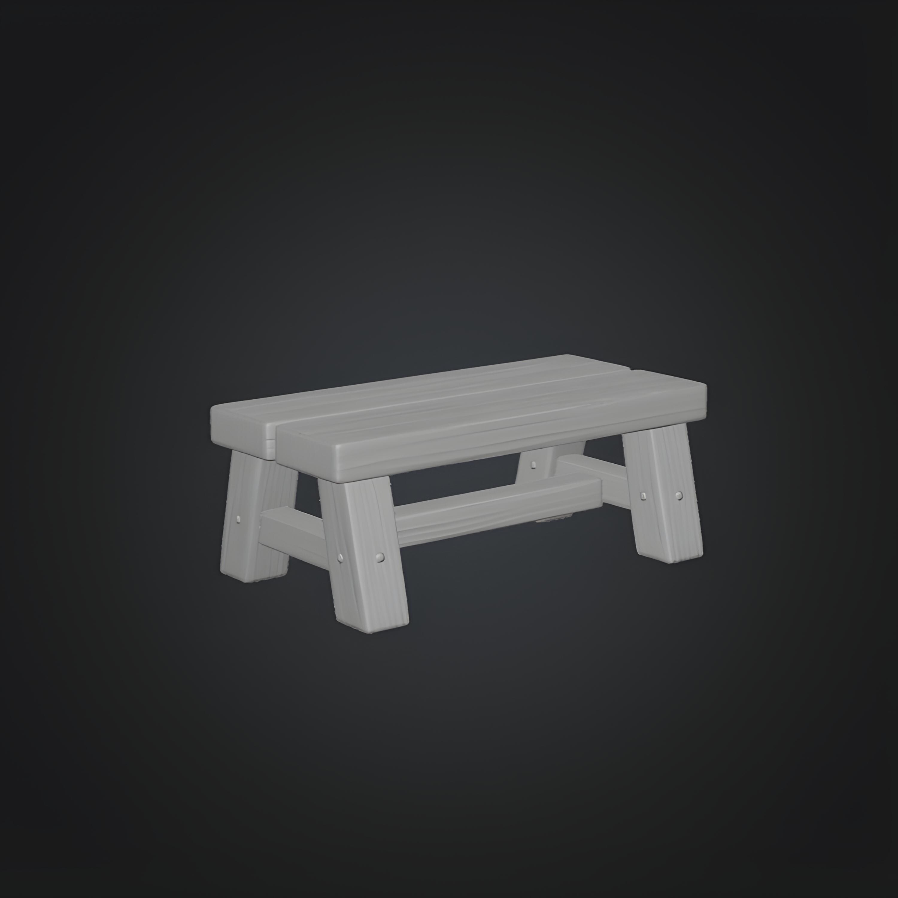 Mini Garden STL – 3D Printable Garden Props Set for Diorama and ...