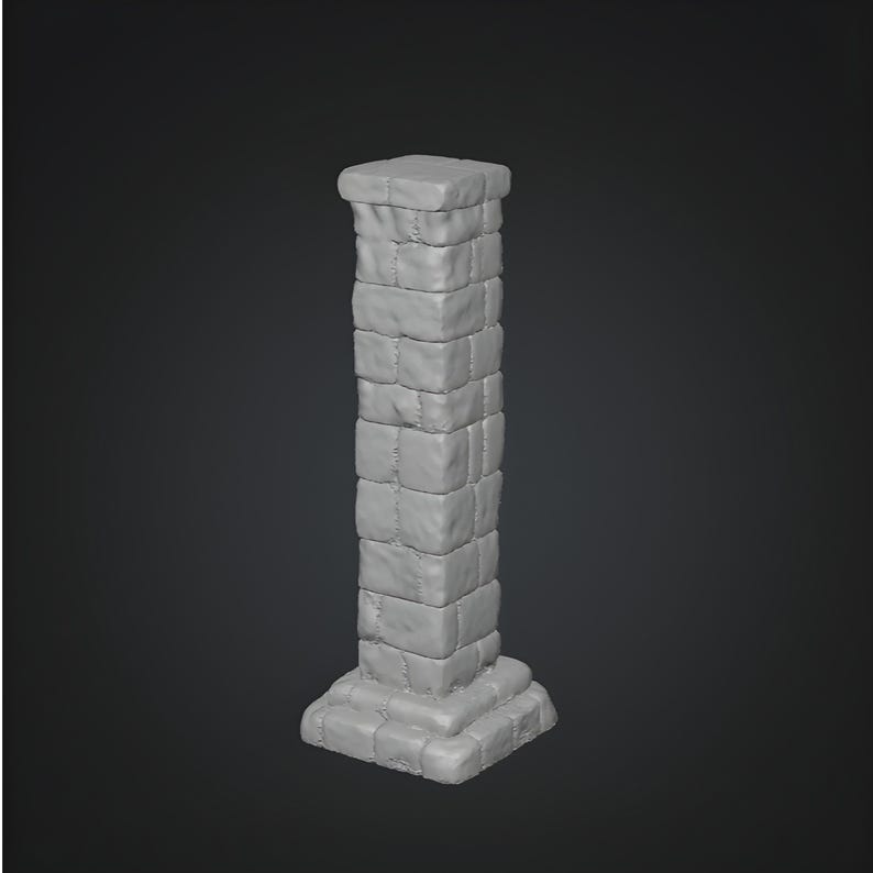 Dnd Medieval STL Building Props – Modular Fantasy Set for Tabletop ...