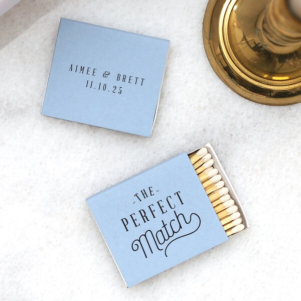 Gold the Perfect Match Box - Etsy