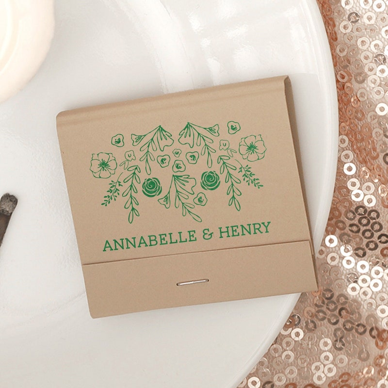 Custom Matchbooks - Etsy
