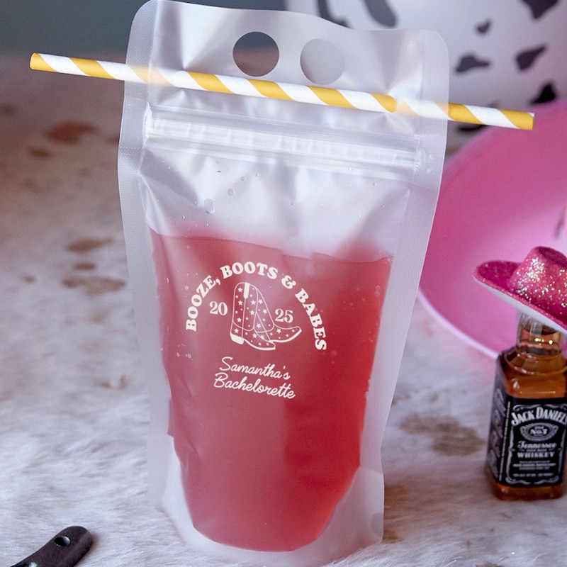 Booze Pouches - Etsy
