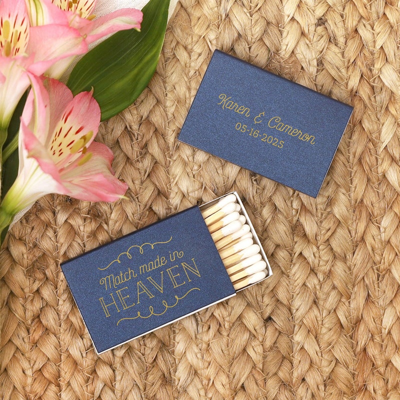 Wedding Matches - Etsy
