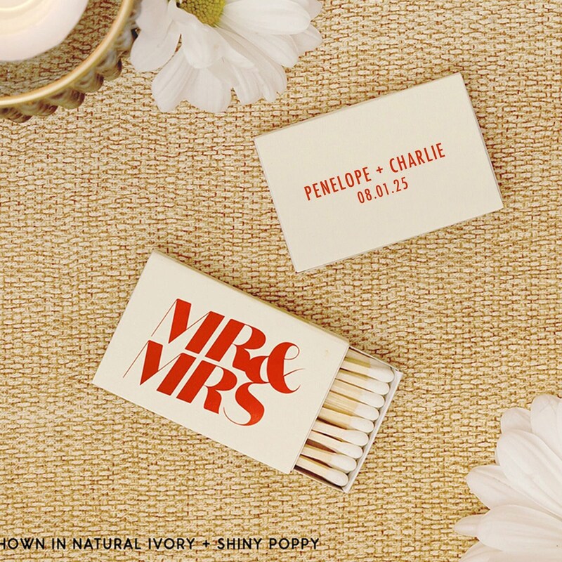 Custom Matchboxes - Etsy