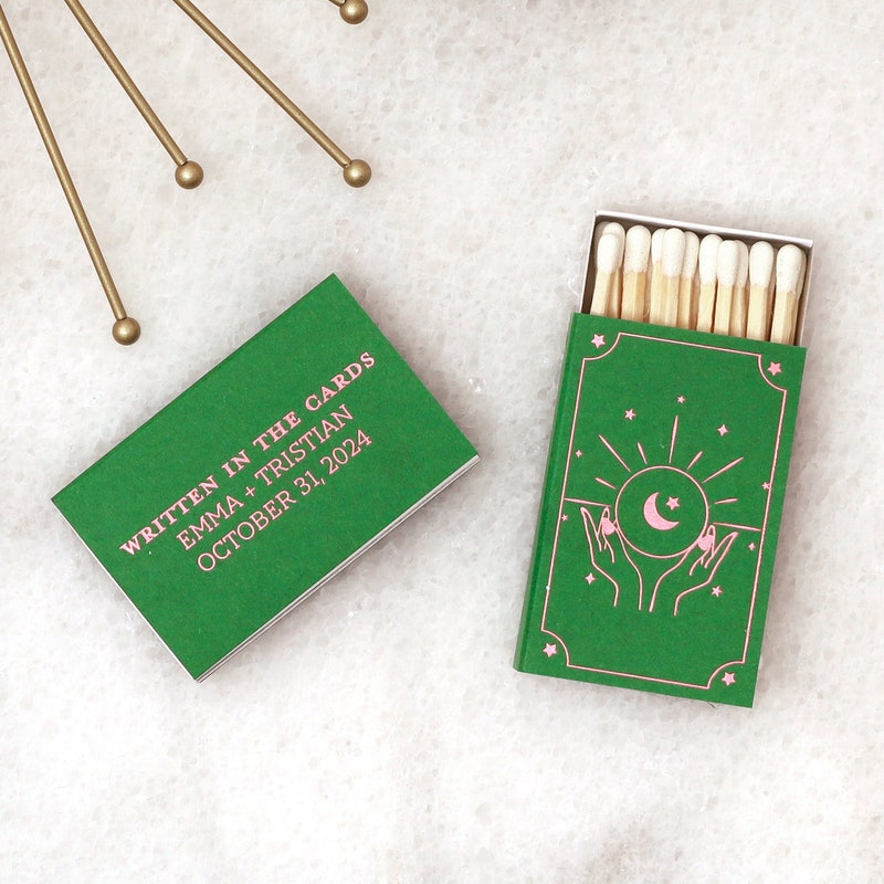 Custom Matchboxes - Etsy