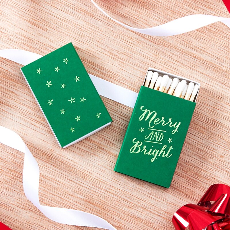 Christmas Matches - Etsy