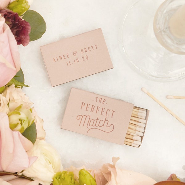 Gold the Perfect Match Box - Etsy