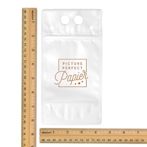 Tropical Aloha Drink Pouch - Custom Printed, 16 Oz Flexible, Resealable ...