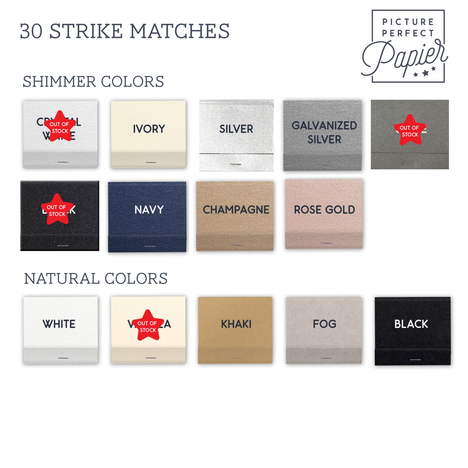 The Perfect Match Matchbooks Wedding Matchbook Wedding - Etsy