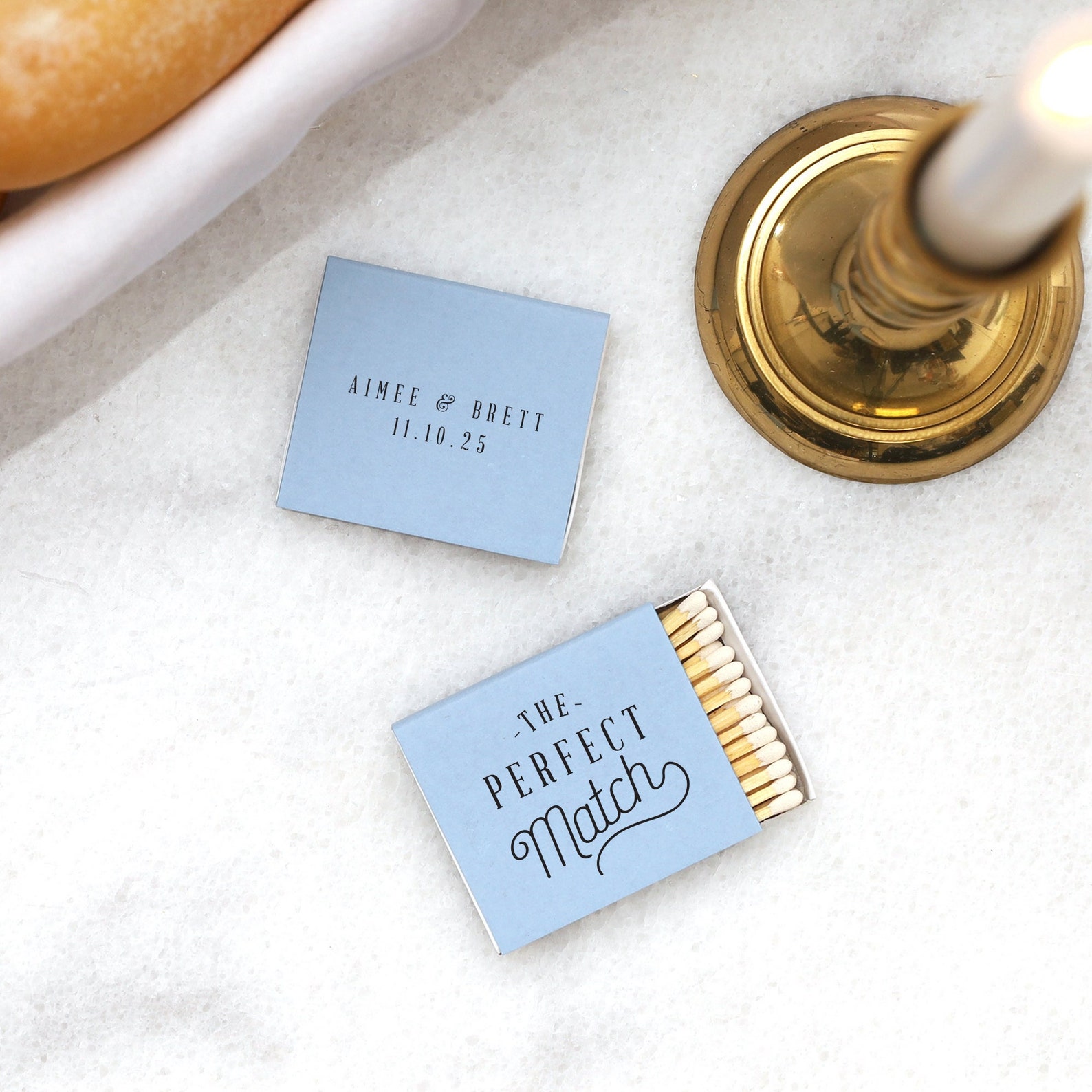 The Perfect Match Matchboxes Wedding Favors Wedding - Etsy