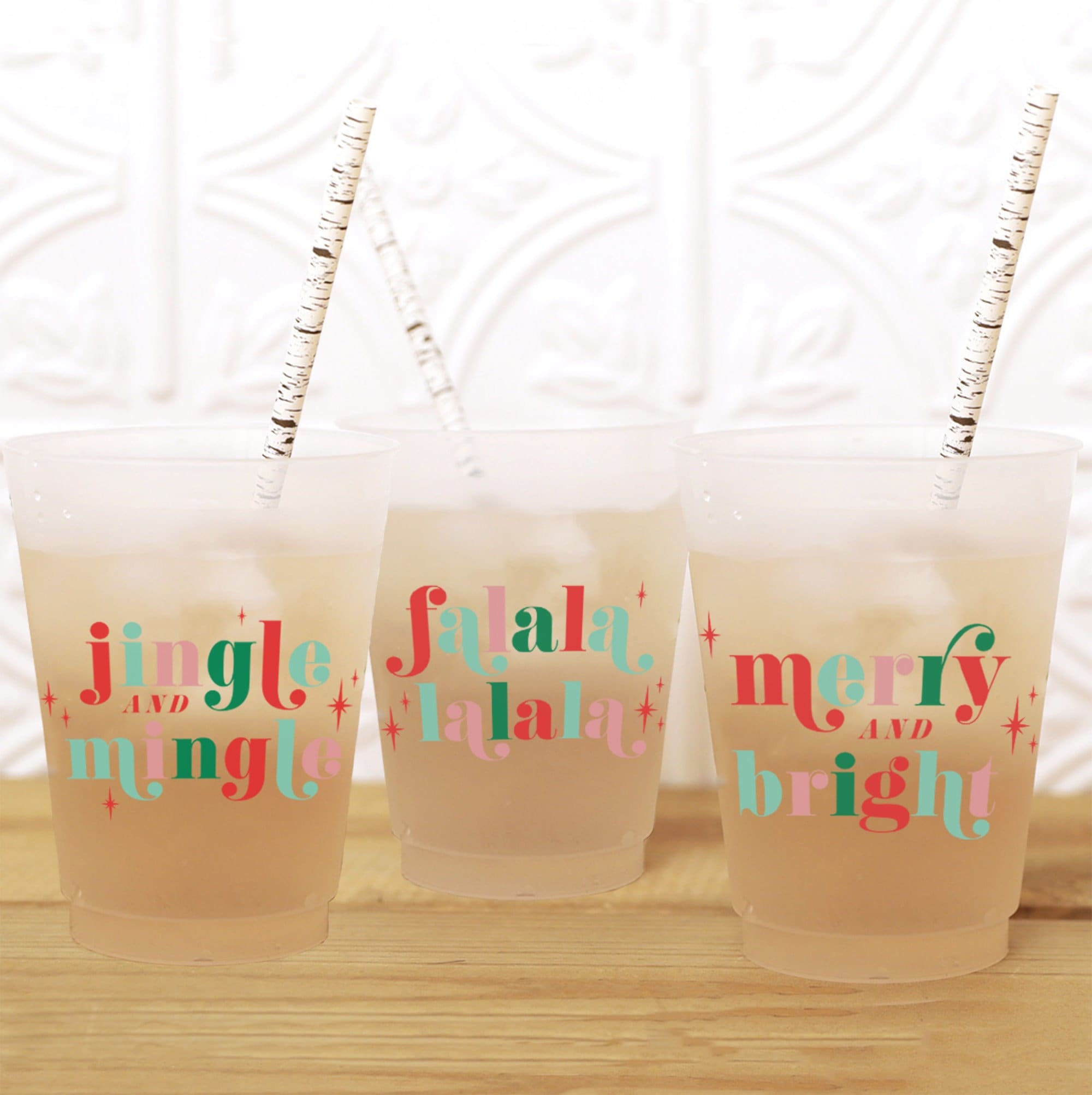 Holiday Vintage Cups - Etsy