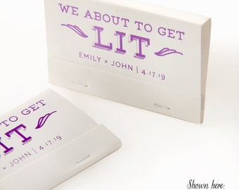 Custom matchbooks | Etsy