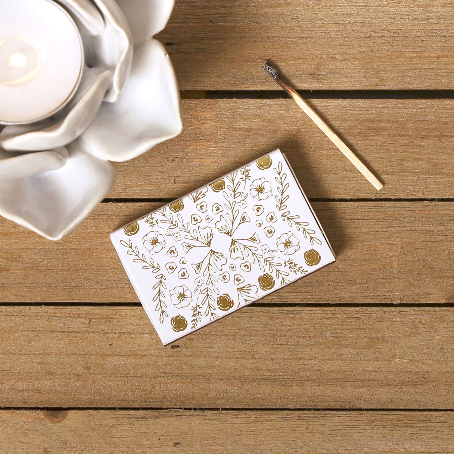 Custom Matchboxes Rose Pattern Wedding Favors, Wedding Matches, Wedding ...