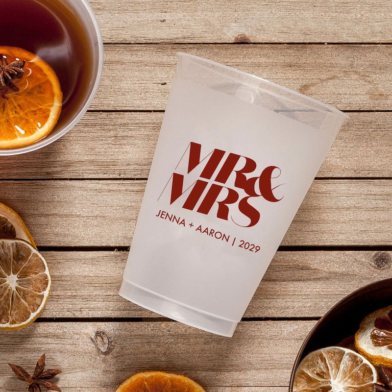 Engagement Party Cups - Etsy