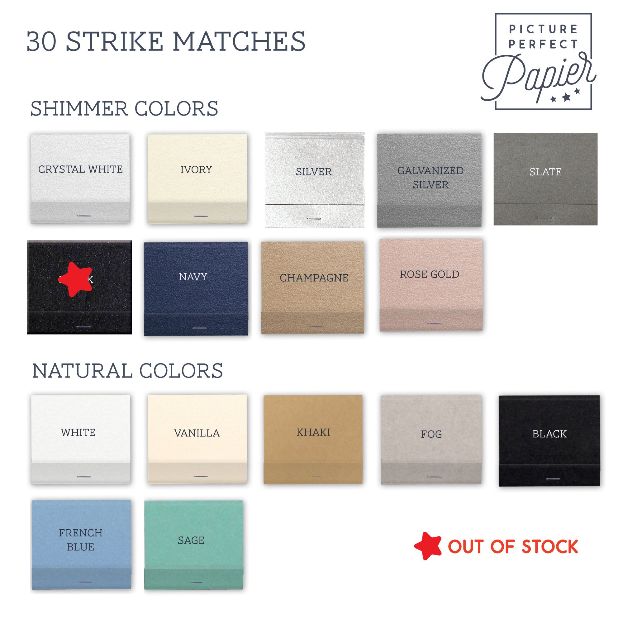 The Perfect Match Wedding Match With Banner Wedding Favor - Etsy