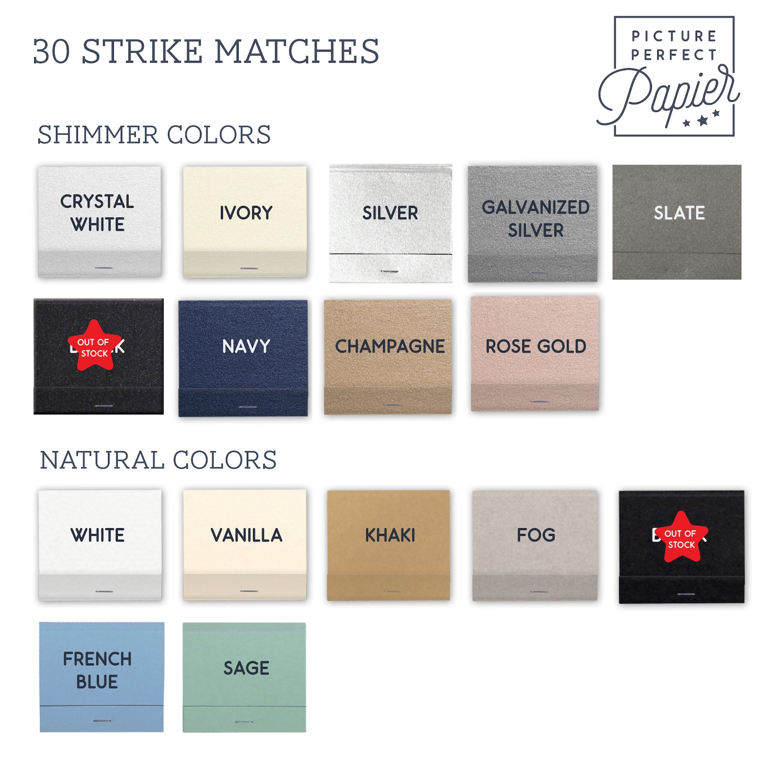 The Perfect Match Matchbooks Wedding Matchbook Wedding - Etsy