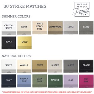 Personalized Matchbooks Custom Roses Design Wedding Favor Matches ...