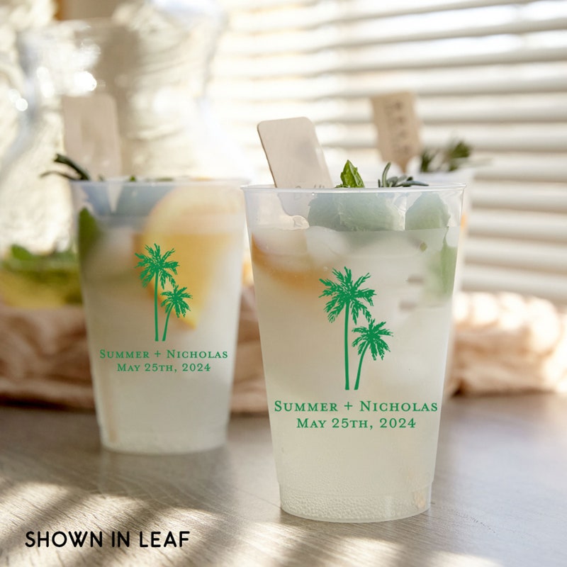 Plastic Cups Ski - Etsy