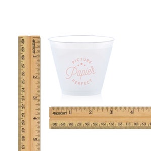 Custom Script Cups Script Names 9oz Plastic Frost Flex Cups, Custom ...