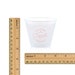 Custom Script Cups Script Names 9oz Plastic Frost Flex Cups, Custom ...