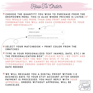 Personalized Perfect Match With Leaves Wedding Matchbook - Etsy