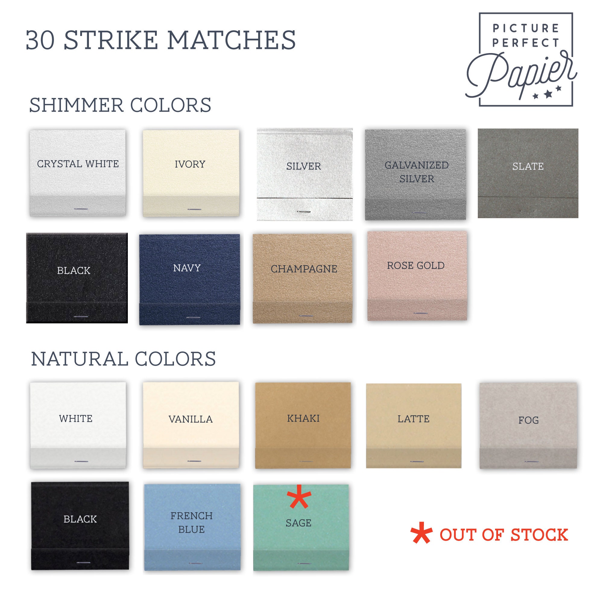 The Perfect Match Wedding Match With Banner Wedding Favor - Etsy