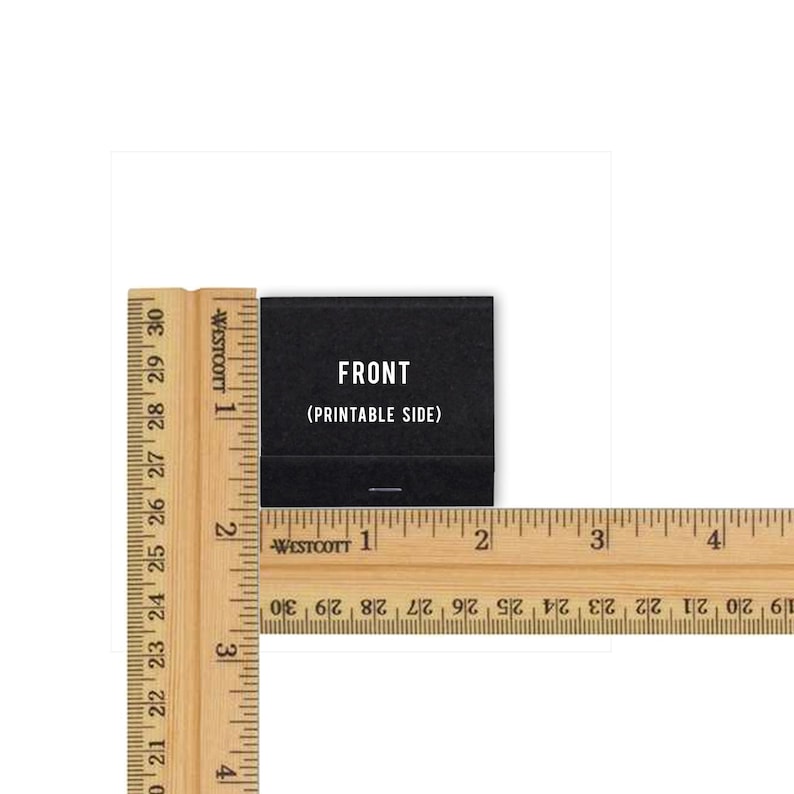 Personalized Perfect Match With Leaves Wedding Matchbook - Etsy