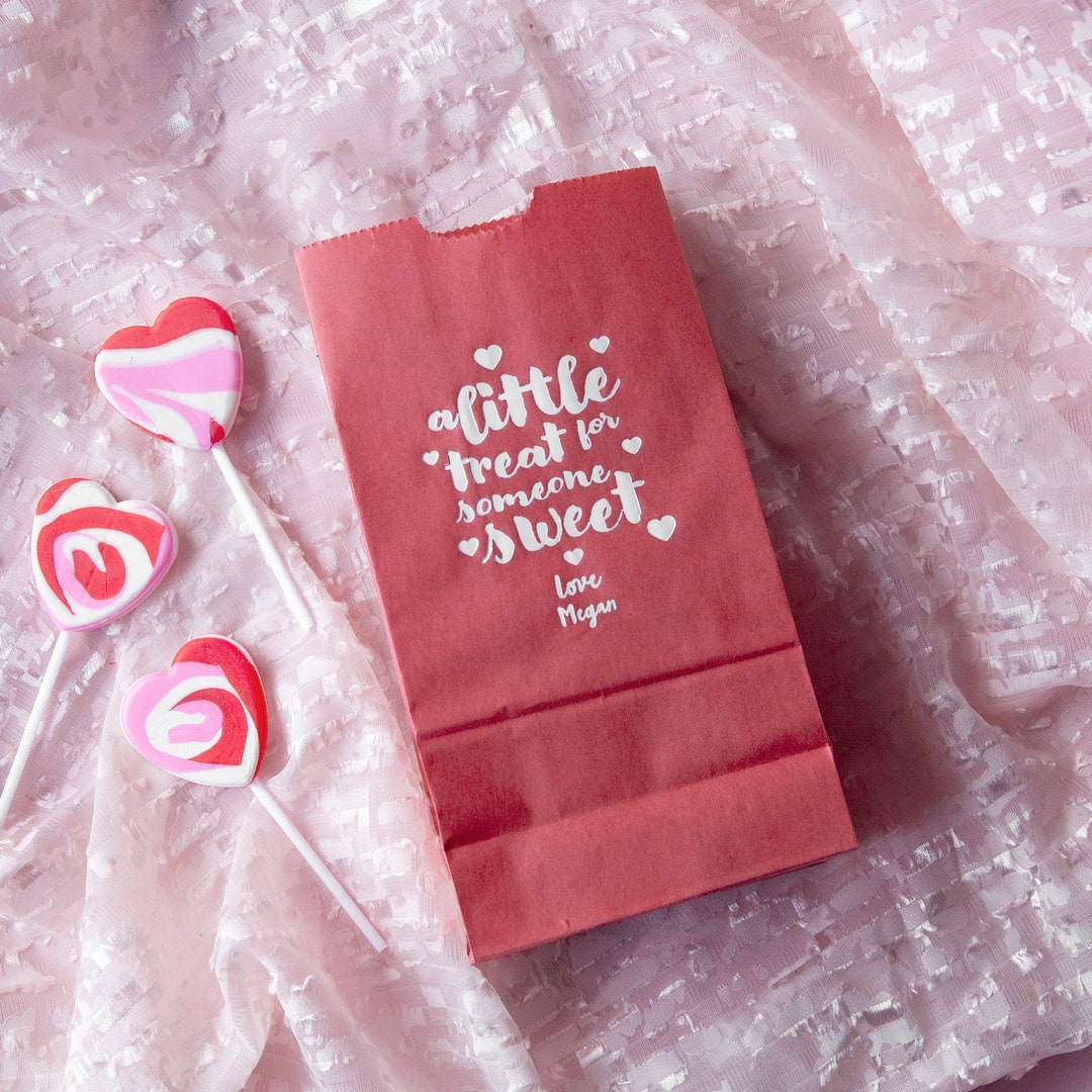 A Little Treat for Someone Sweet Goodie Bags Wedding Favor ...