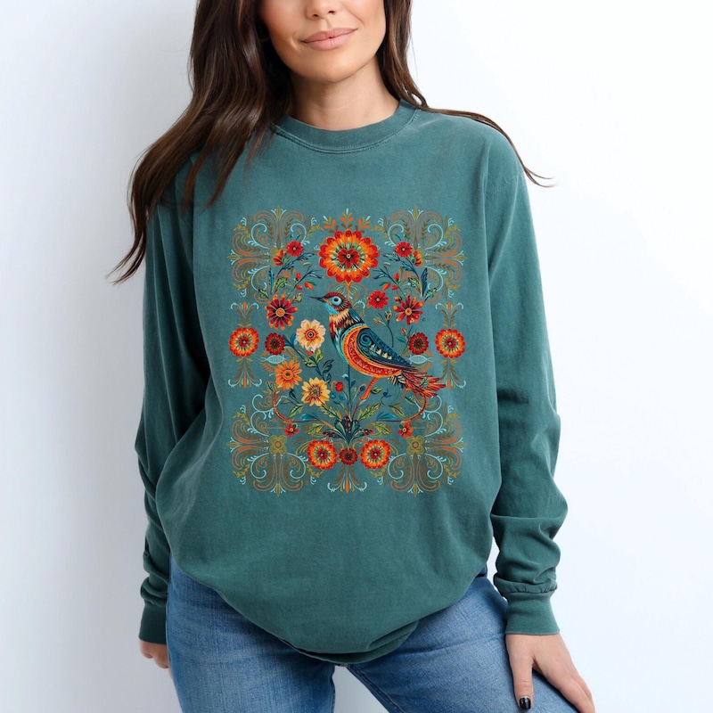 Scandi Cat Tee - Etsy