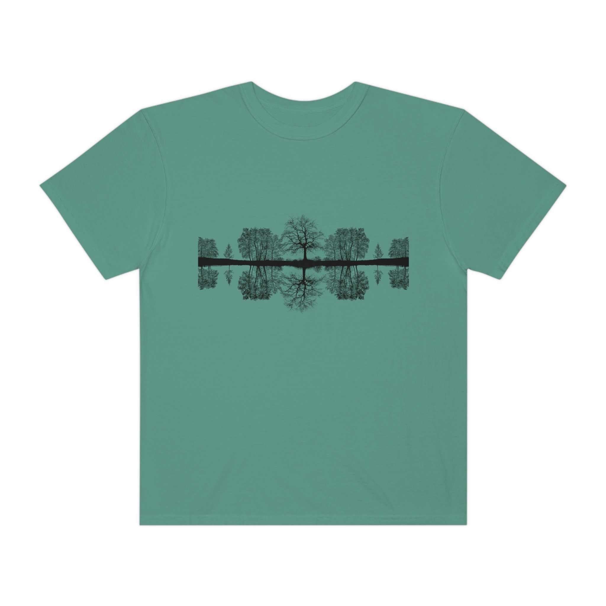 Reflection Shirt, Tree Shirt, Naturecore Shirt, Nature Shirt ...