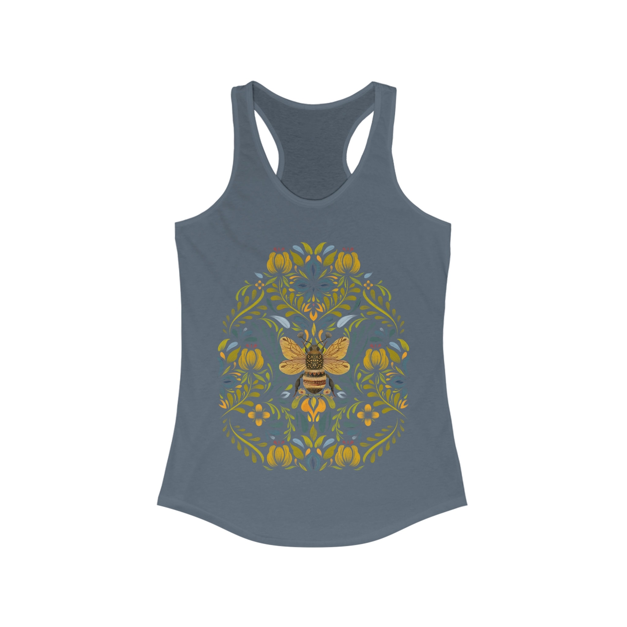 Cottagecore Tank Top, Be Folk Art Tank Top, Gift for Mom, Best Gift ...