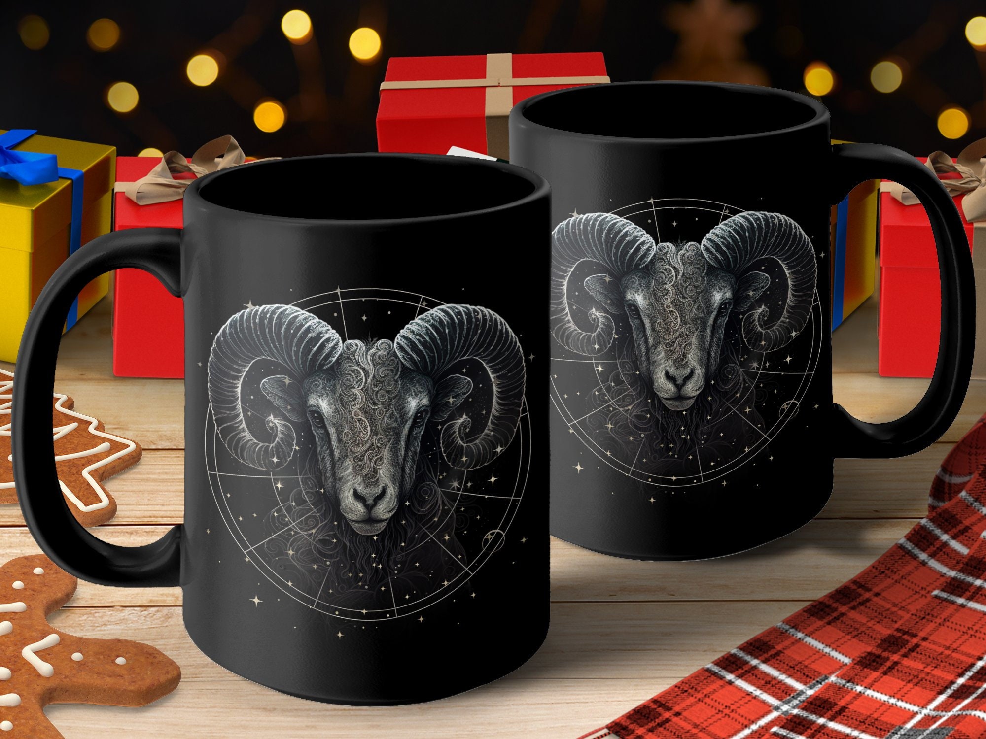 Aries Mug Aries Star Mug 15 Oz Zodiac Sign Mug Aries Gift - Etsy