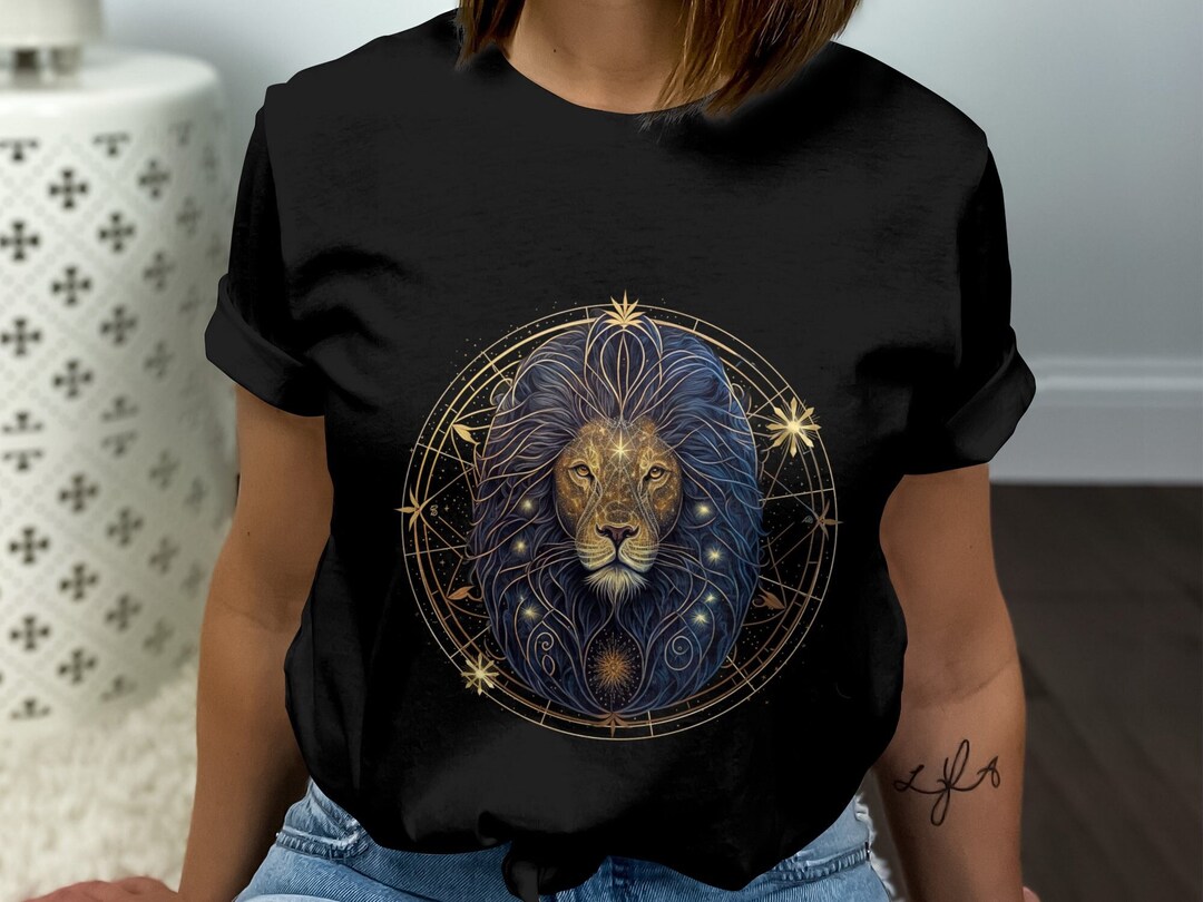 Leo Shirt, Leo Sign Tshirt, Leo Zodiac Tee, Leo Sign Shirt, Cool Leo ...