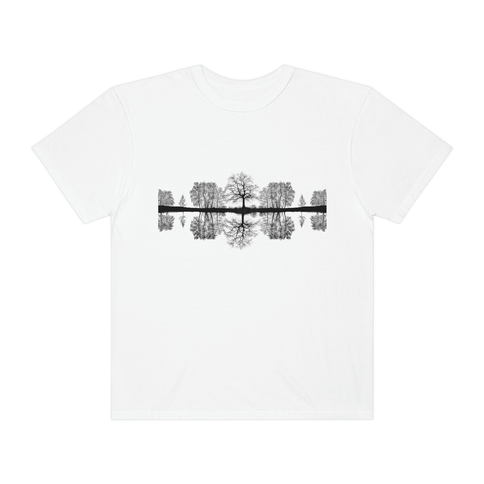 Reflection Shirt, Tree Shirt, Naturecore Shirt, Nature Shirt ...