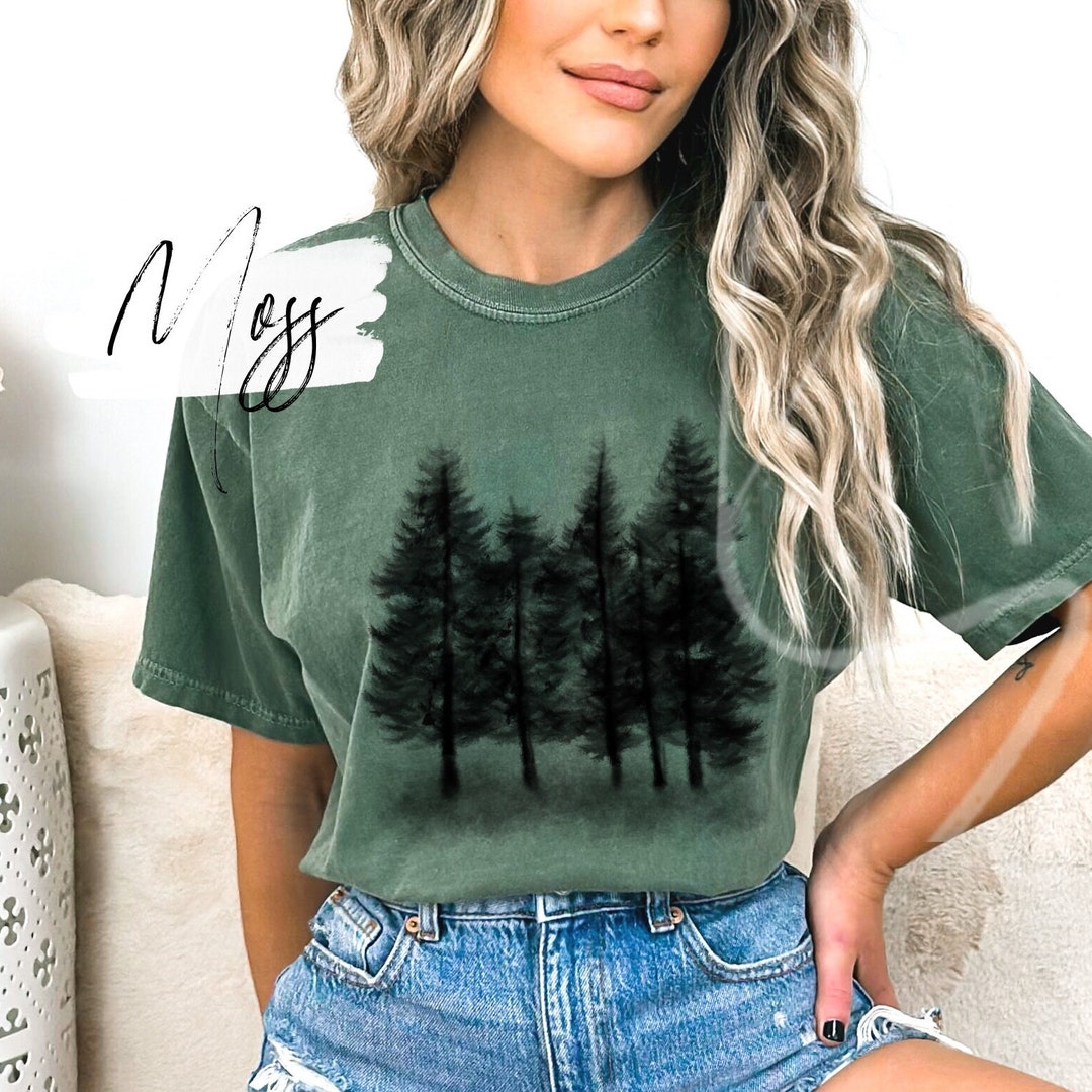 Tree Shirt, Naturecore Shirt, Nature Shirt, Minimalist NATURE Shirt ...
