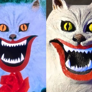 Hausu Cat Sculpture - Etsy