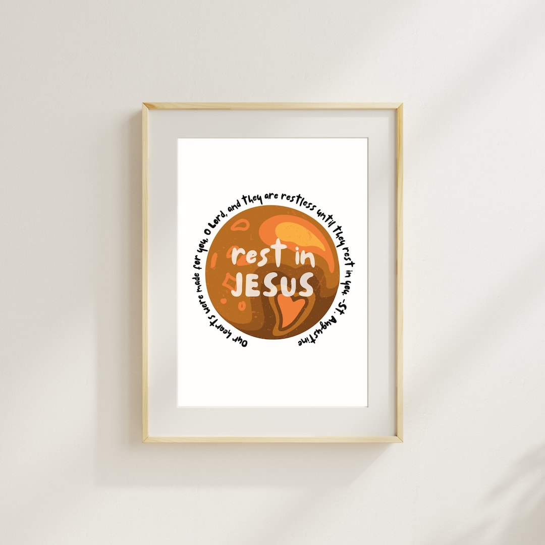 St. Augustine Quote Digital Download, Saint Quote, Catholic Art ...