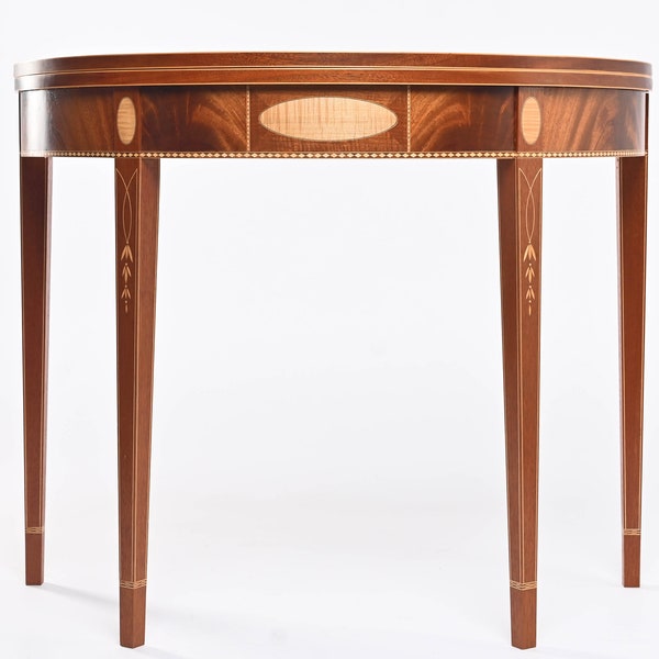 Demilune Table - Etsy