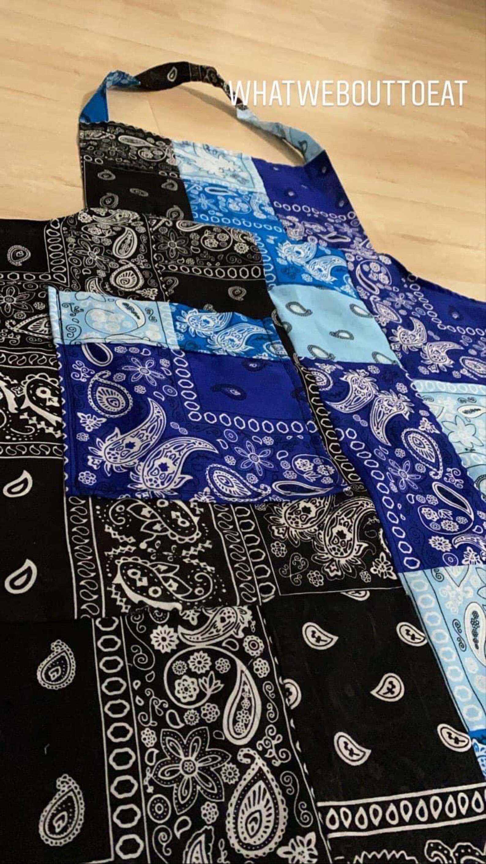 Custom Bandana Apron - Etsy