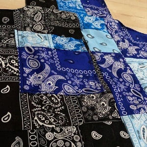 Custom Bandana Apron - Etsy