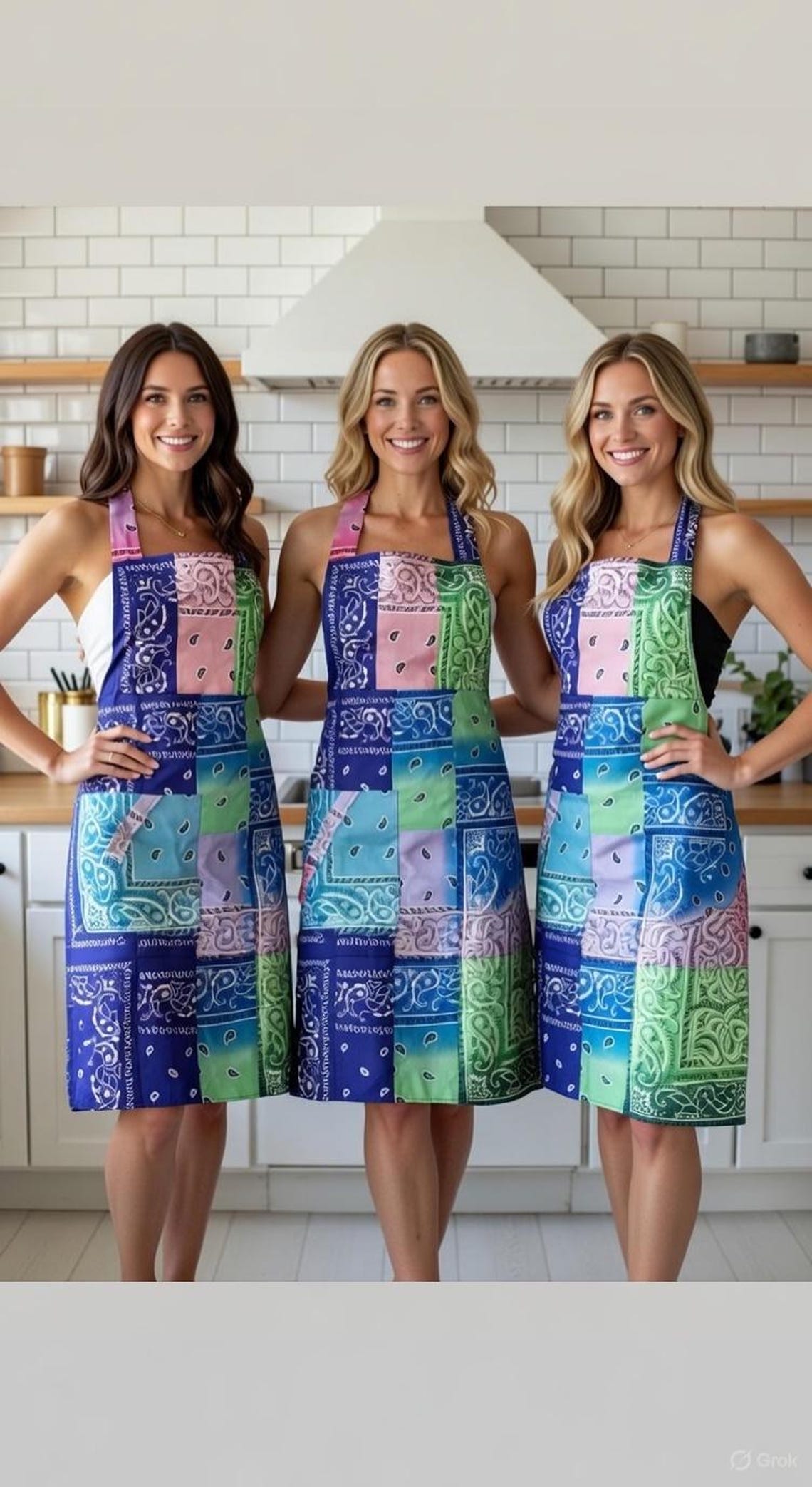 Custom Bandana Apron - Etsy