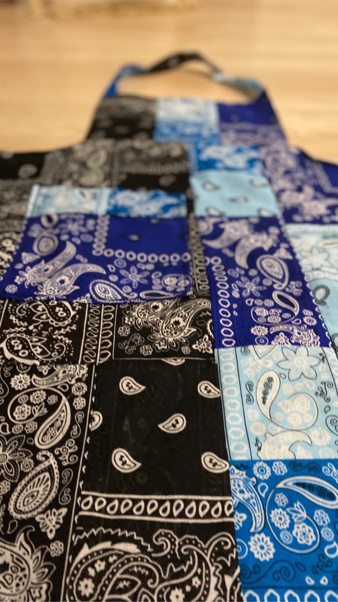 Custom Bandana Apron - Etsy