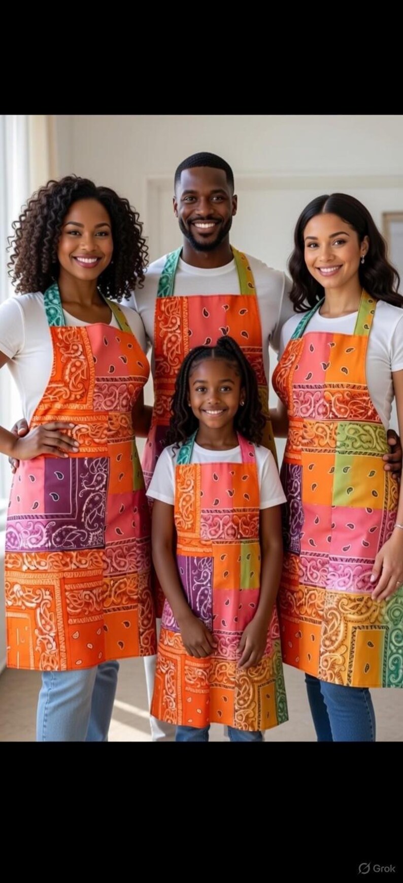 Custom Bandana Apron - Etsy