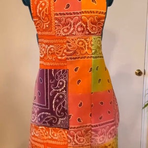 Custom Bandana Apron - Etsy
