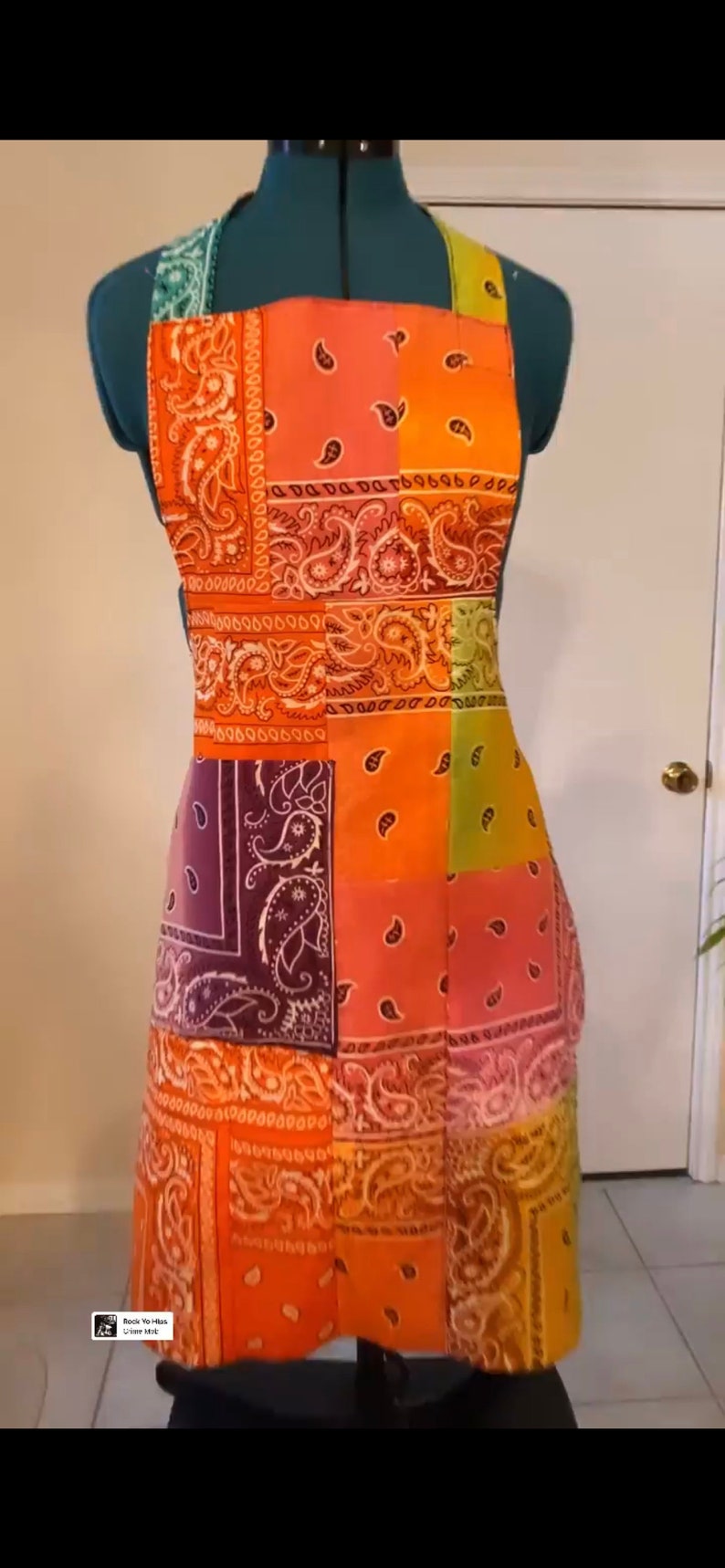 Custom Bandana Apron - Etsy