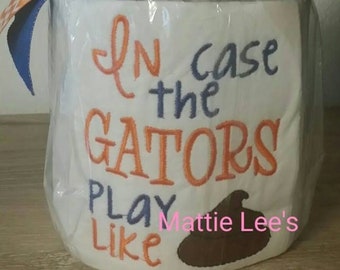 Florida Gators Toilet Paper - Etsy