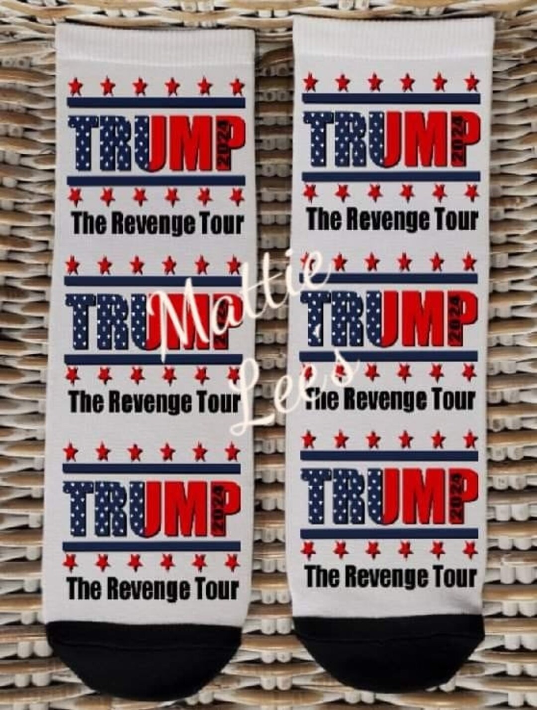 Trump Custom Adult Dress Ankle Socks With a Message. Trump the Revenge ...