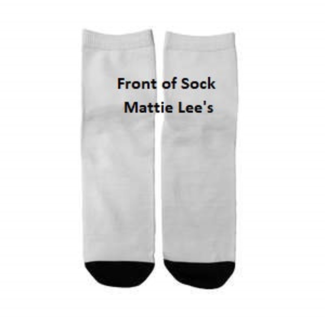 Custom Adult Dress Ankle Socks With a Message. Why... - Etsy